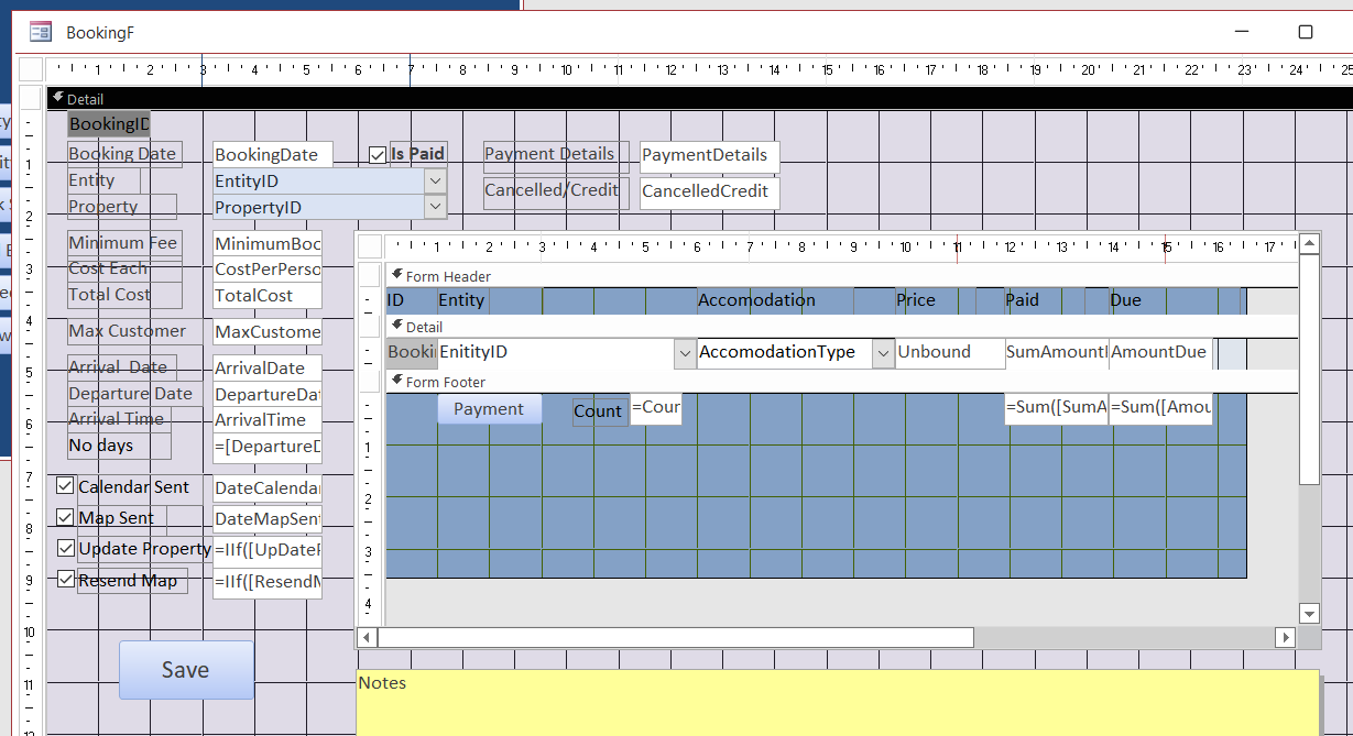 Relational Combo - Event Enrollment in Microsoft Access - Computer Learning Zone