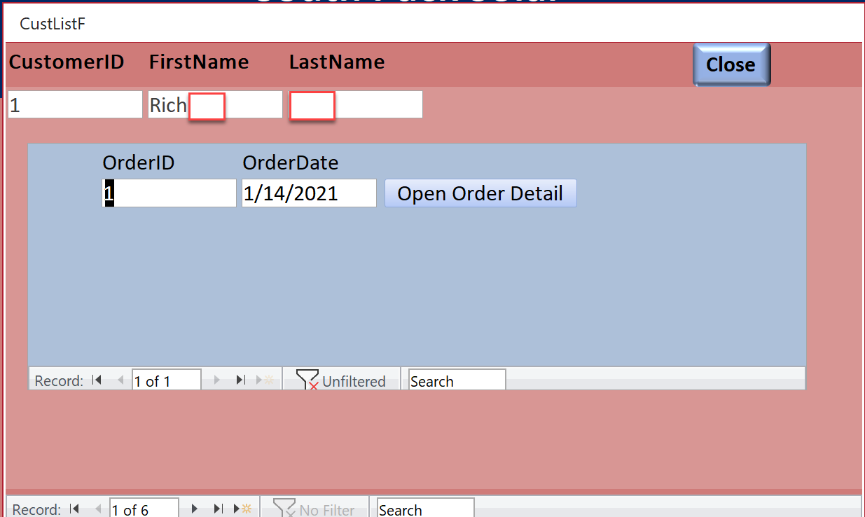 Continuous Subform Rec NF - Access Developer Forum - Computer Learning Zone