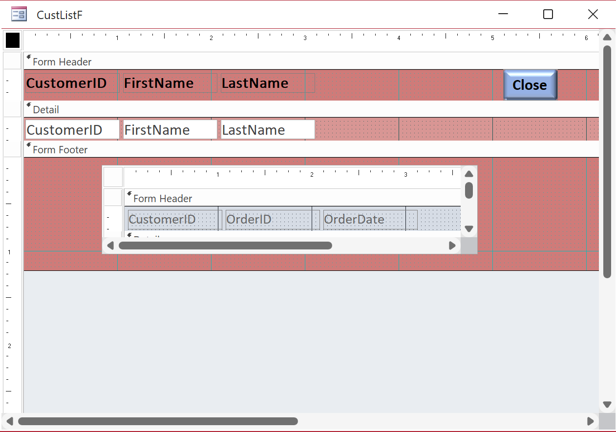 Continuous Subform Rec NF - Access Developer Forum - Computer Learning Zone