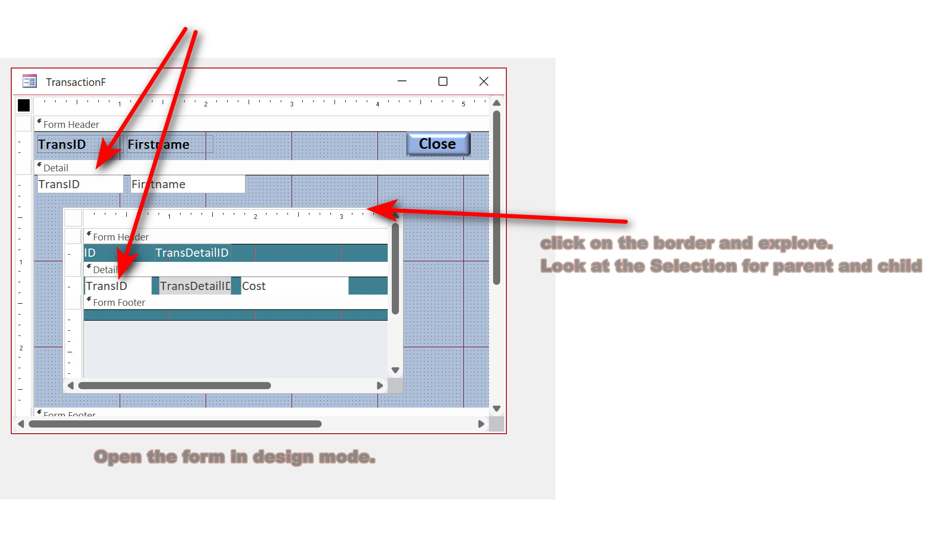Subform Recordset - Microsoft Access Forum - Computer Learning Zone