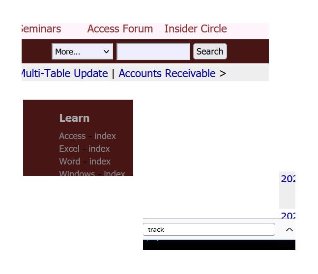 Microsoft Access Forum