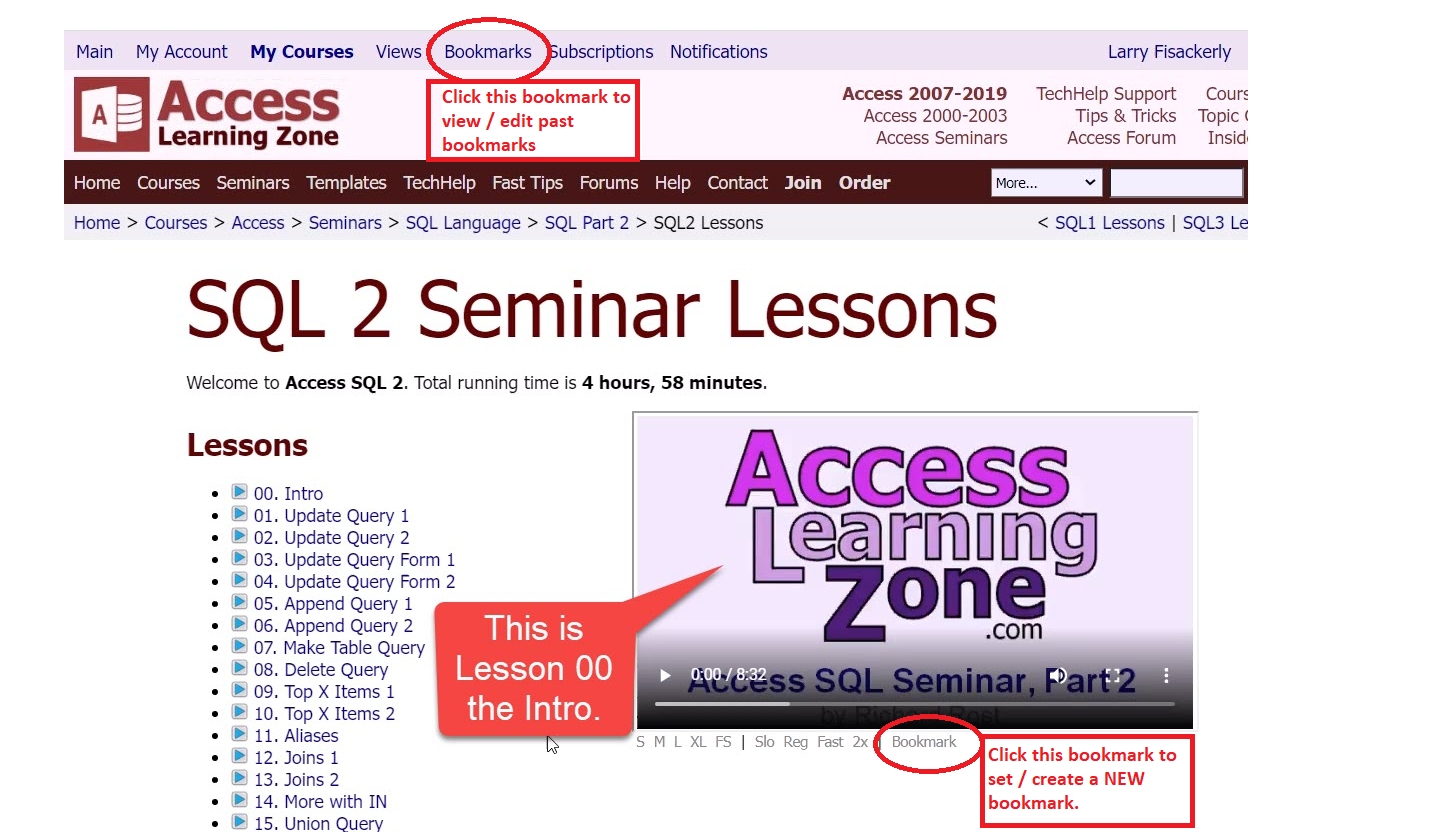Bookmarks - - Computer Learning Zone