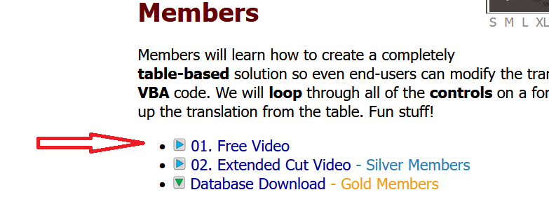 Oops Wrong Video - Multi Language Support in Microsoft Access - Computer Learning Zone