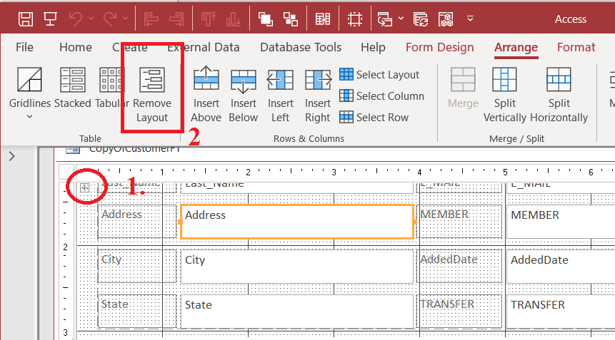 Access Update Layout Labels - Microsoft Access Forum - Computer Learning Zone