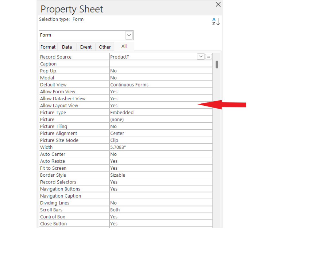 Command Button - Access Beginner 2 Lessons - Computer Learning Zone
