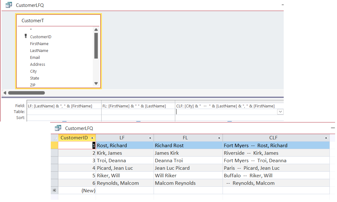 Queries in Many2Many Relations - Microsoft Access Forum - Computer Learning Zone