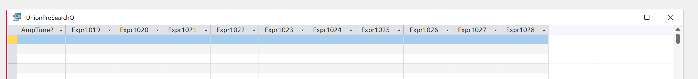 Union Query - Microsoft Access Forum - Computer Learning Zone