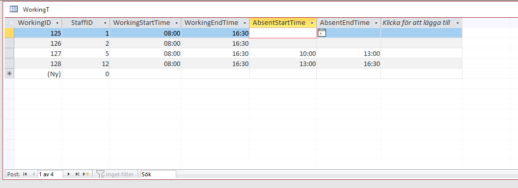 Filter a query - Microsoft Access Forum - Computer Learning Zone