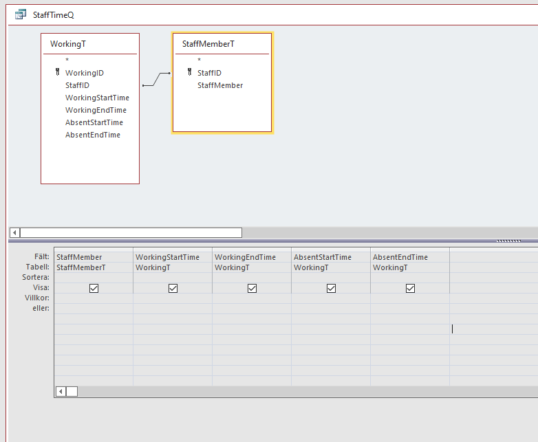 Filter a query - Microsoft Access Forum - Computer Learning Zone