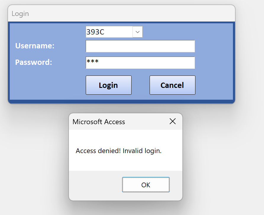 Security issue - Microsoft Access Forum - Computer Learning Zone