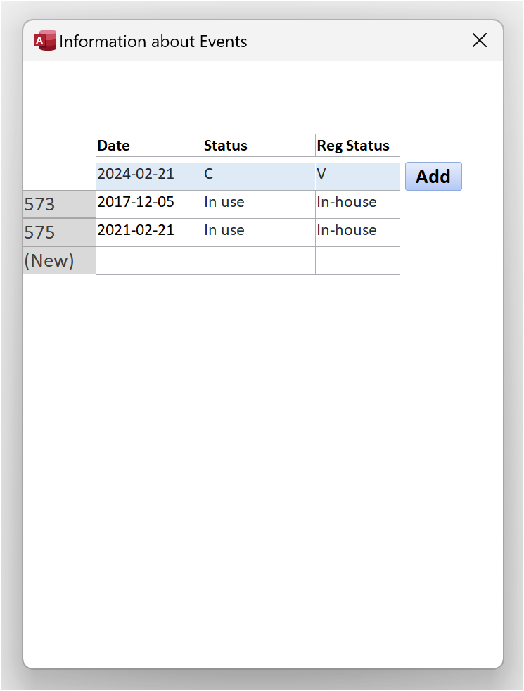 New record on top - Microsoft Access Forum - Computer Learning Zone