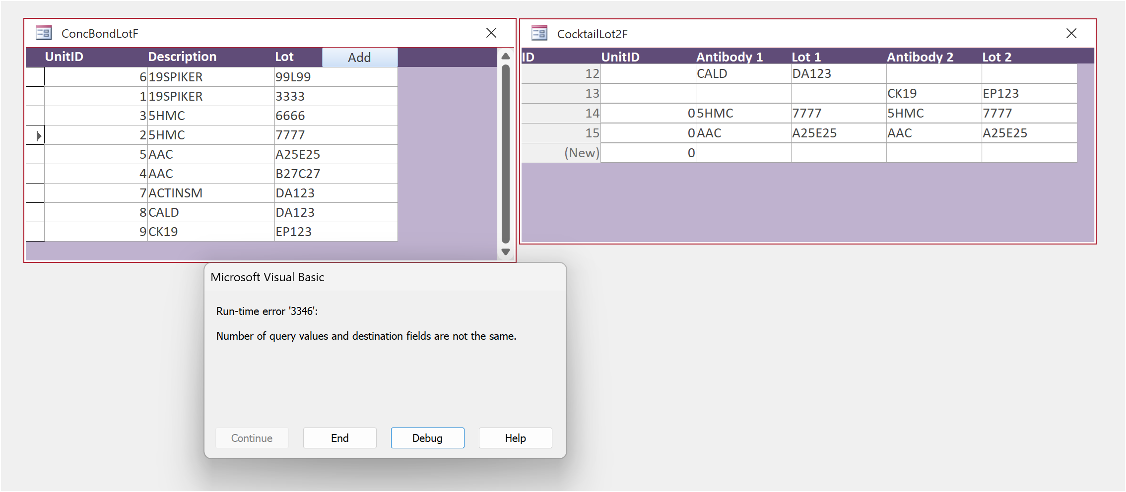 Insert Into - Microsoft Access Forum - Computer Learning Zone