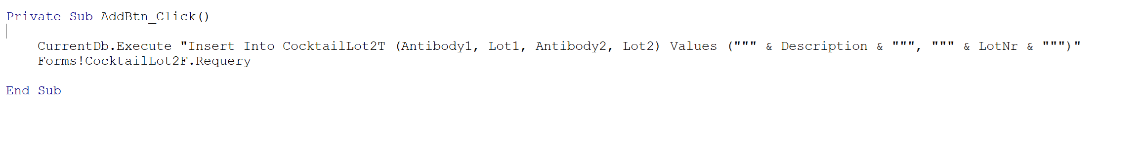 Insert Into - Microsoft Access Forum - Computer Learning Zone