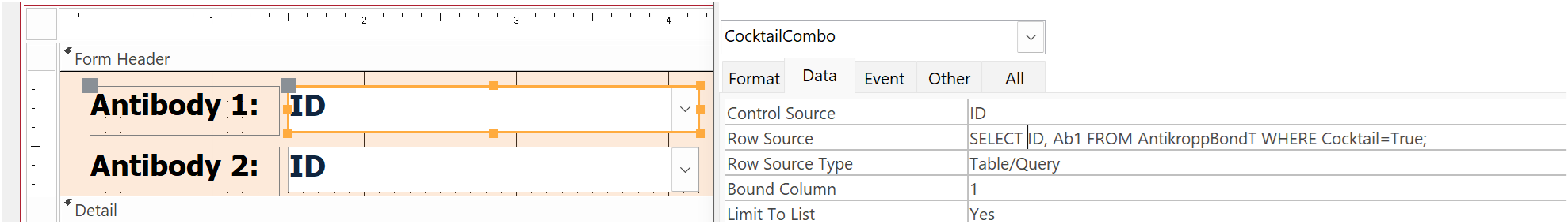 Combo boxes dont work - Microsoft Access Forum - Computer Learning Zone