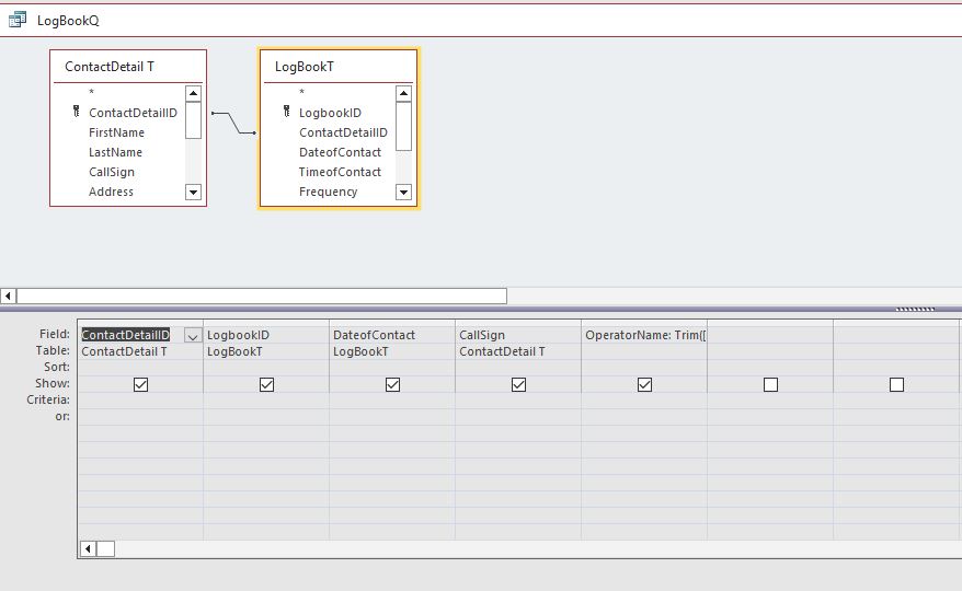 Whats happening to my query - Microsoft Access Forum - Computer Learning Zone