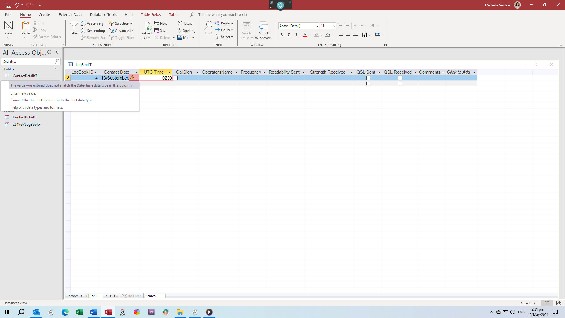 Help on how to build this - Microsoft Access Forum - Computer Learning Zone