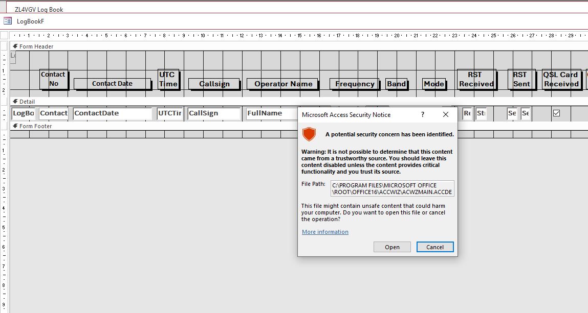 Error message when adding comb - Microsoft Access Forum - Computer Learning Zone