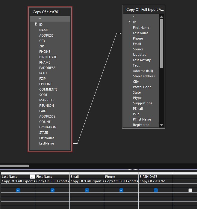 Make Table Query - Microsoft Access Forum - Computer Learning Zone