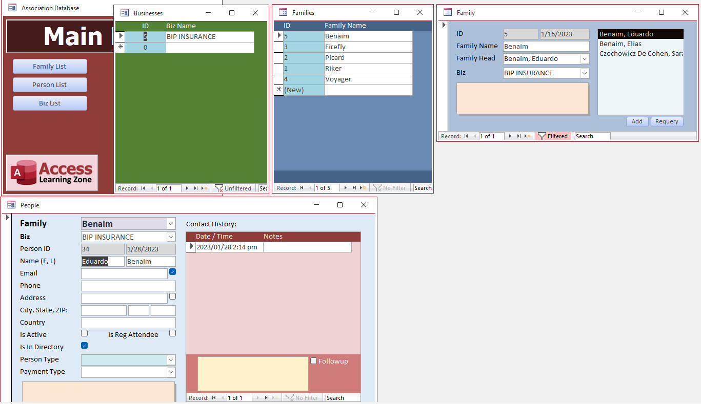 Insurance Module corrected - Microsoft Access Forum - Computer Learning Zone