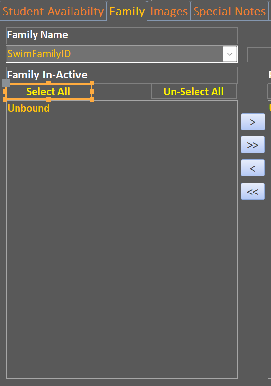 Select All Question - Microsoft Access Forum - Computer Learning Zone