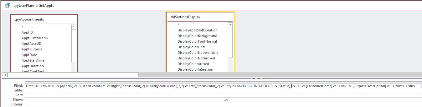 Cell Backcolor - Access Developer Forum - Computer Learning Zone