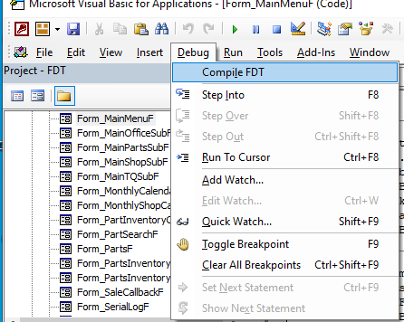 Command Button Issue - Microsoft Access Forum - Computer Learning Zone