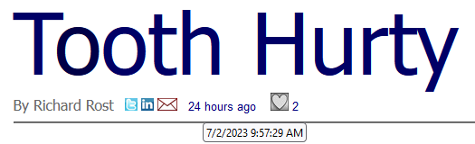 Tooth Hurty - Tooth Hurty - Computer Learning Zone