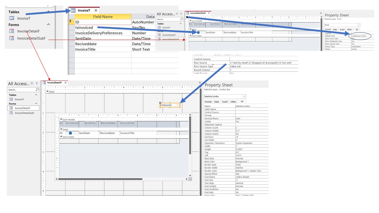 Check Box in Continuous Form - Access Developer Forum - Computer Learning Zone