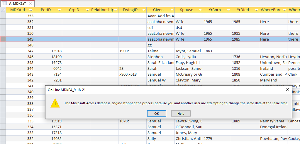 Database Engine Stopped - Microsoft Access Forum - Computer Learning Zone
