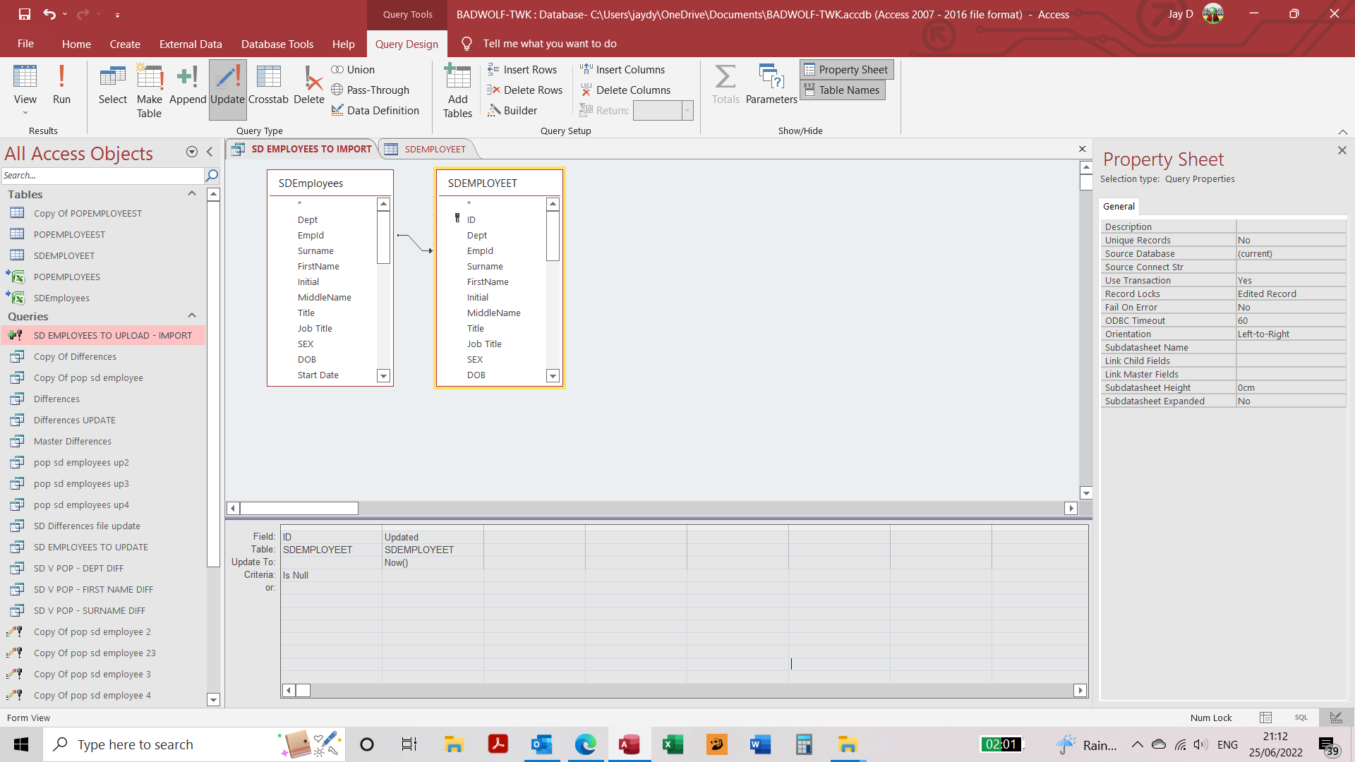 Microsoft Access Forum