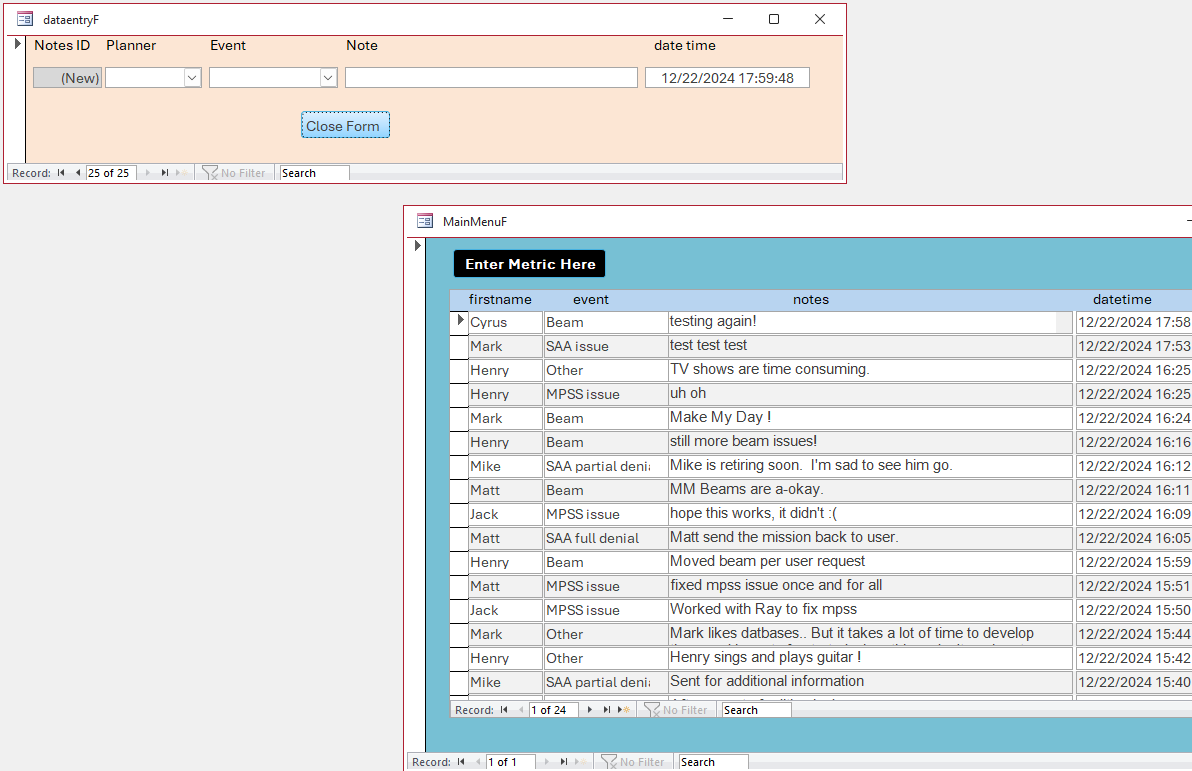Requery another form on close - Microsoft Access Forum - Computer Learning Zone