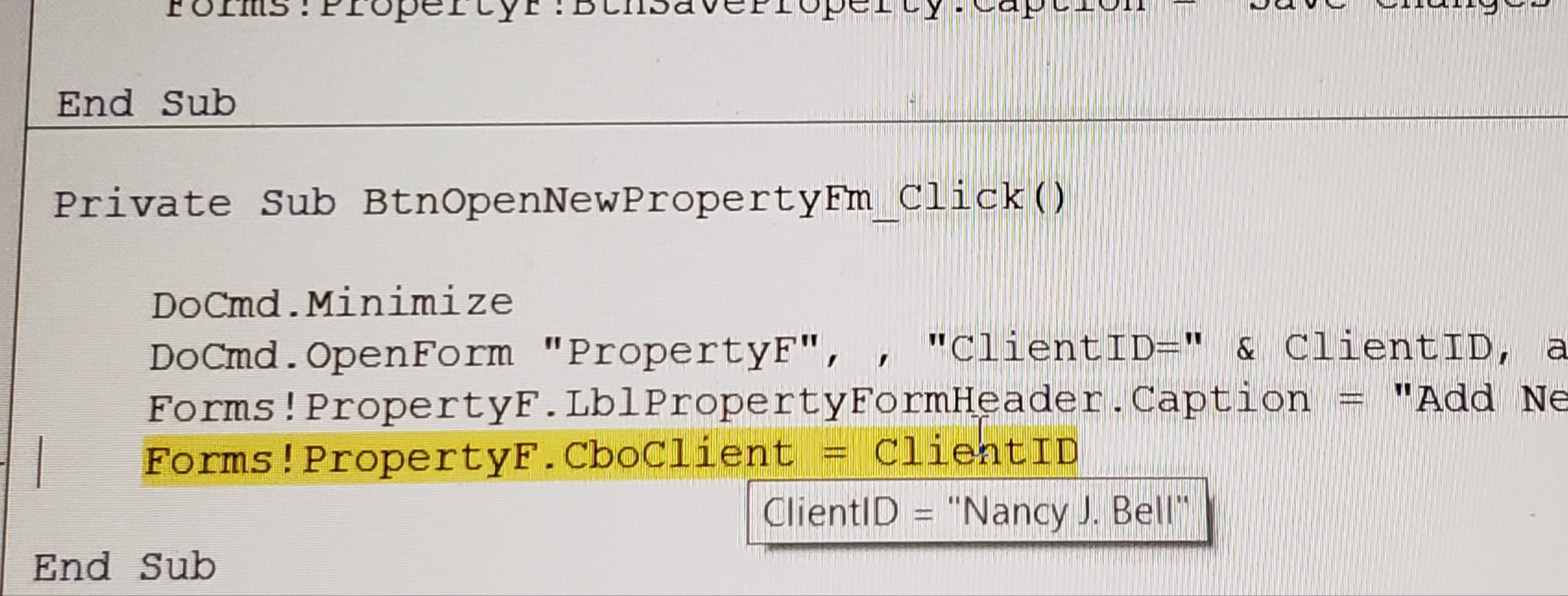 Microsoft Access Forum