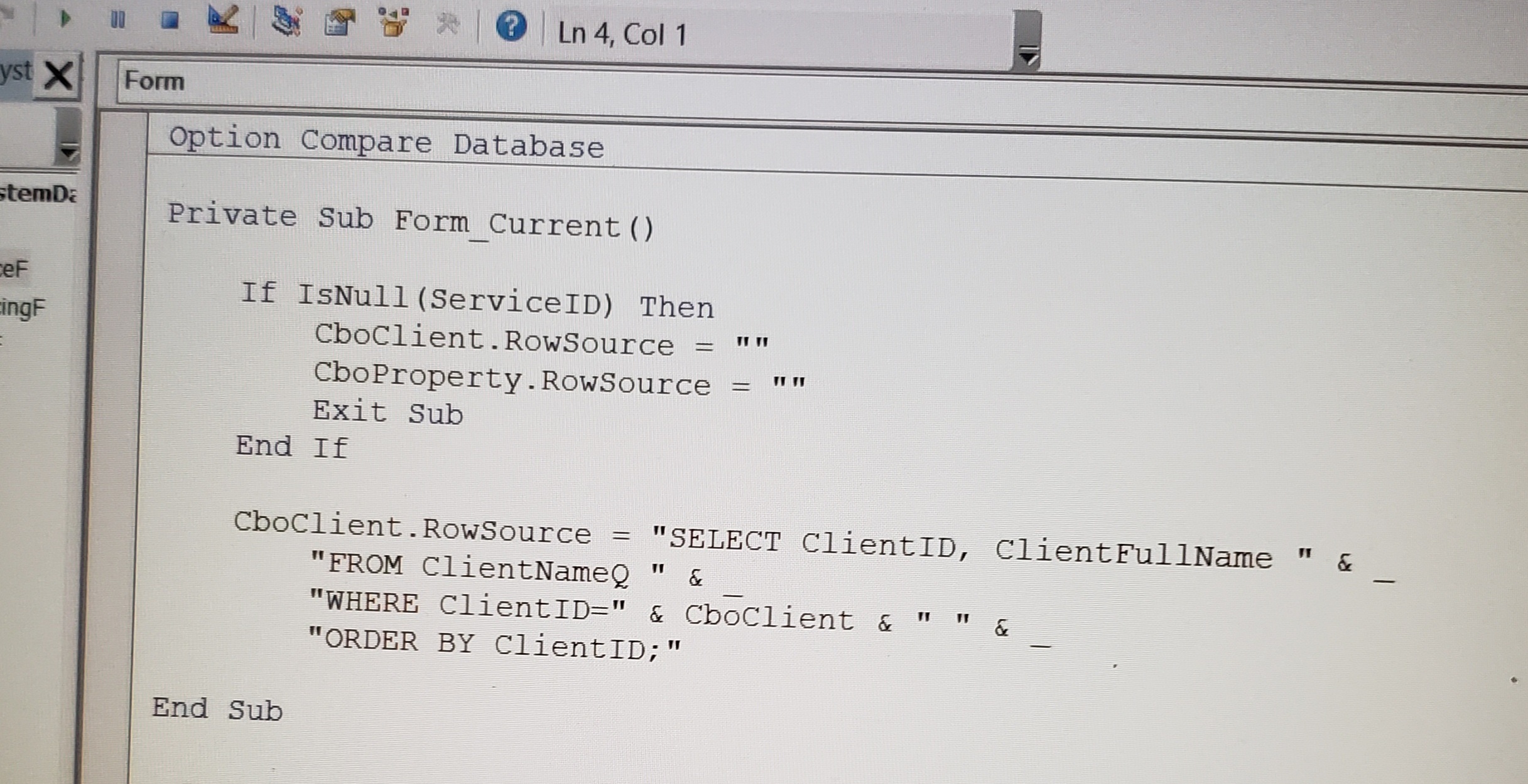 Customer Service Based Pricing - Microsoft Access Forum - Computer Learning Zone