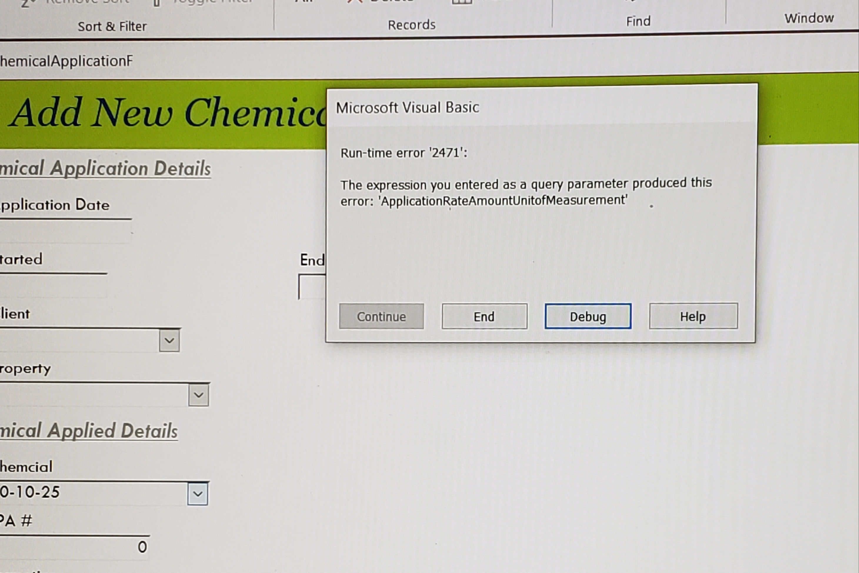 Lookup Value Runtime ERROR - Microsoft Access Forum - Computer Learning Zone