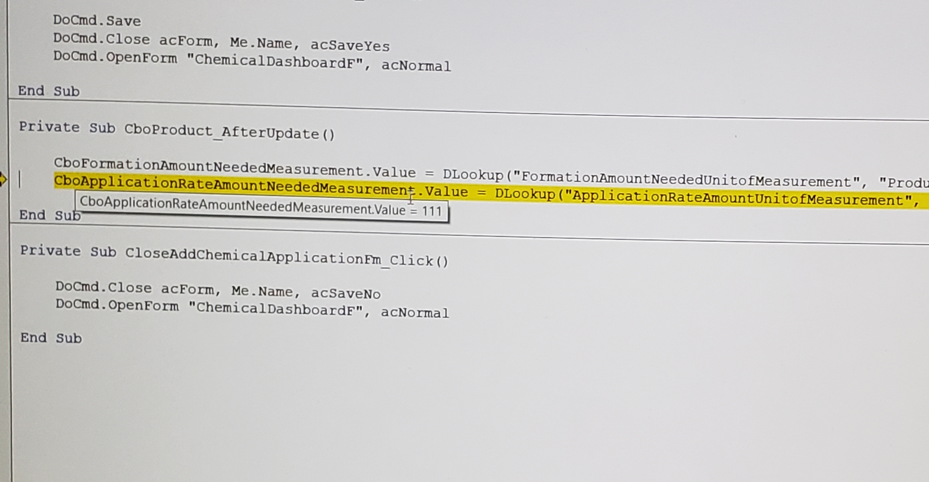 Lookup Value Runtime ERROR - Microsoft Access Forum - Computer Learning Zone