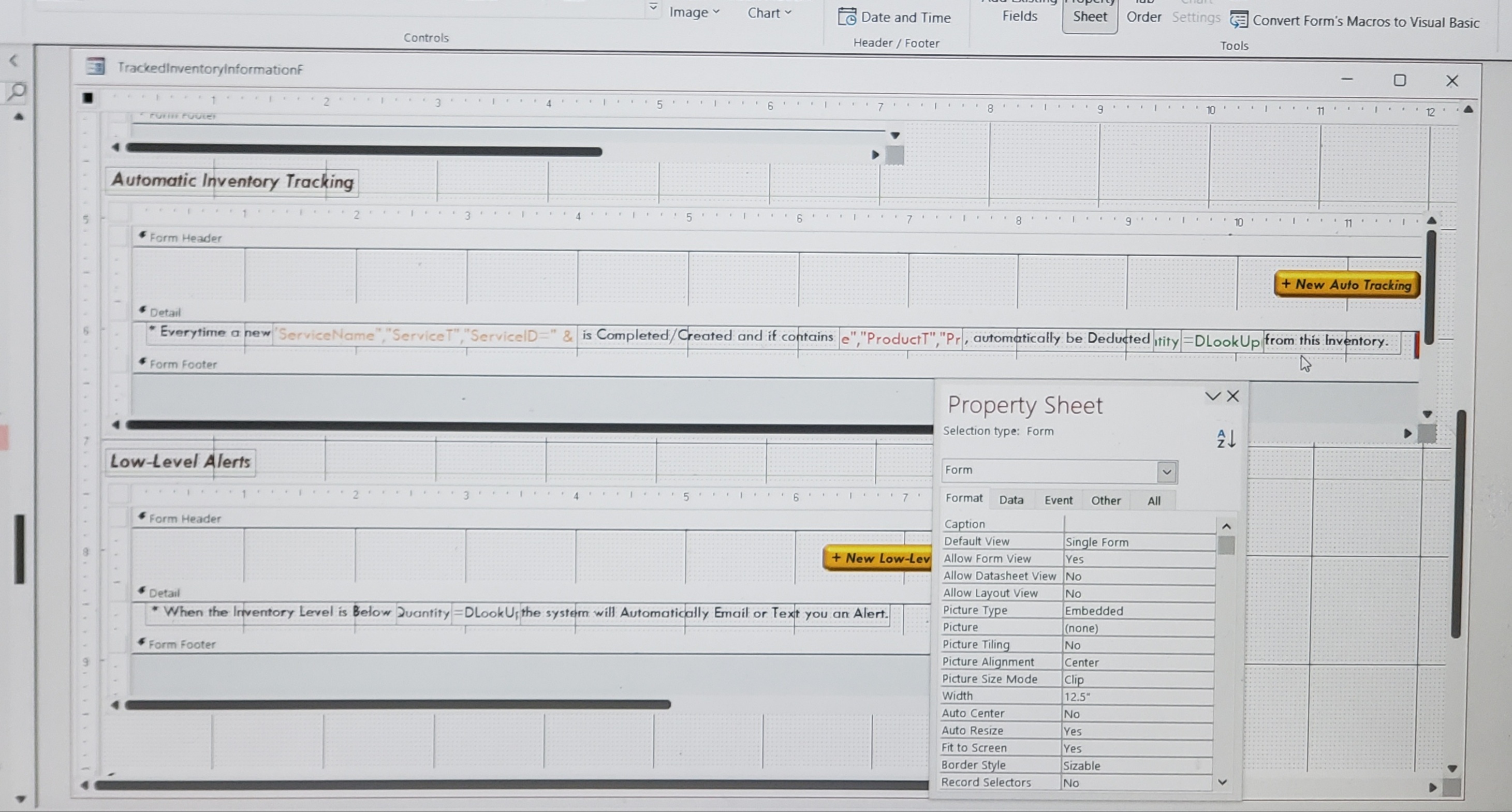 Inventory Item Filter - Microsoft Access Forum - Computer Learning Zone
