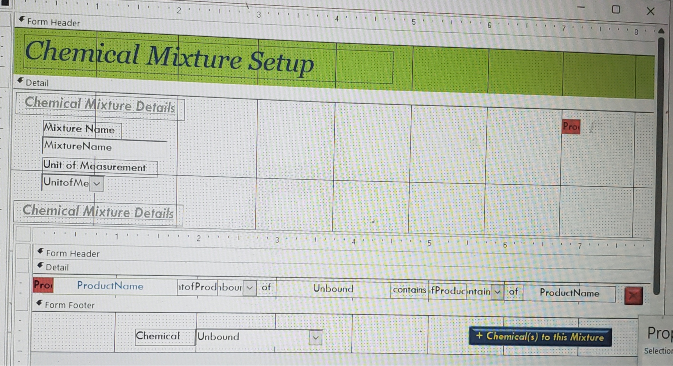 Setting Value in Subform - Access TechHelp - Computer Learning Zone