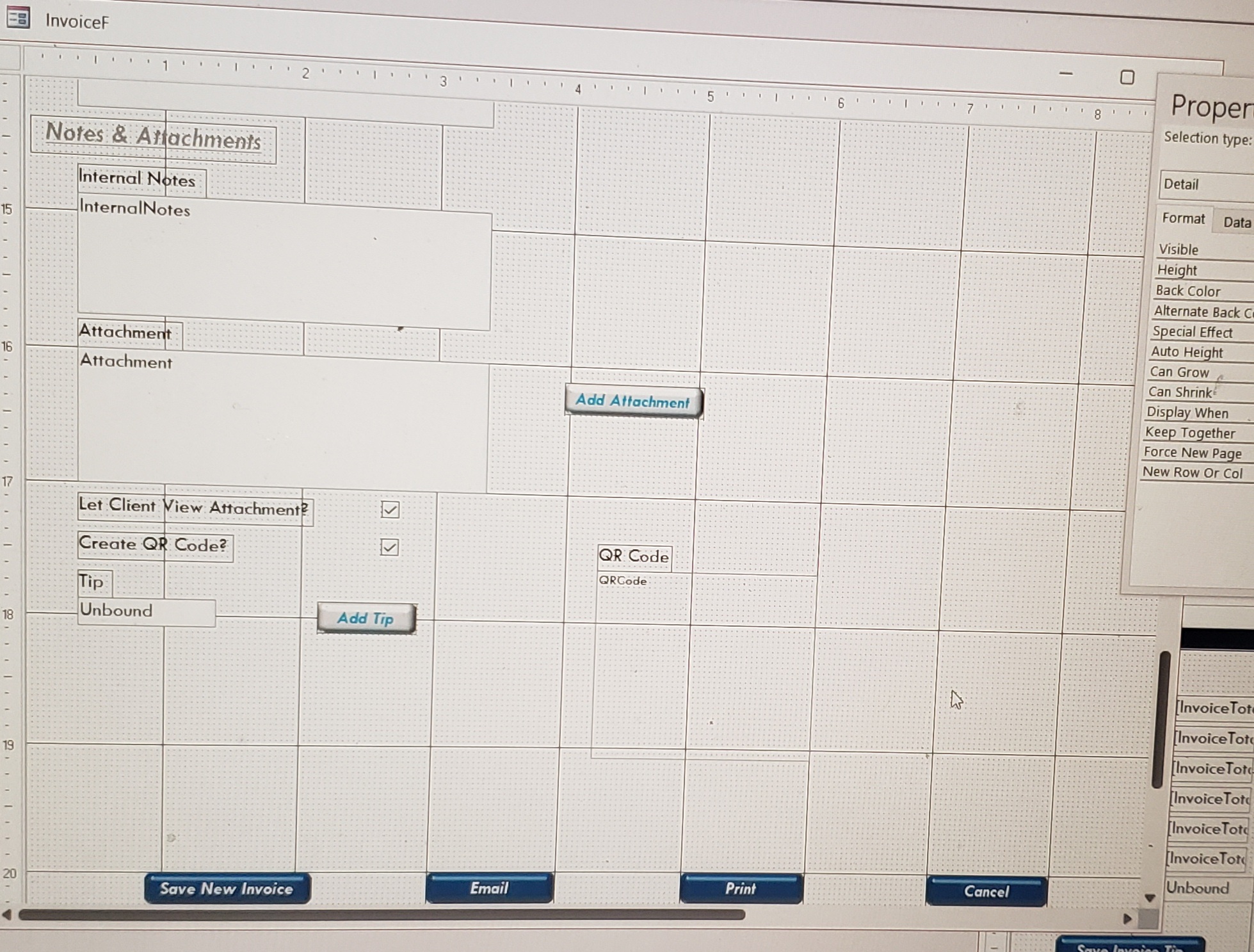 Calculate Tip for Invoice - Microsoft Access Forum - Computer Learning Zone
