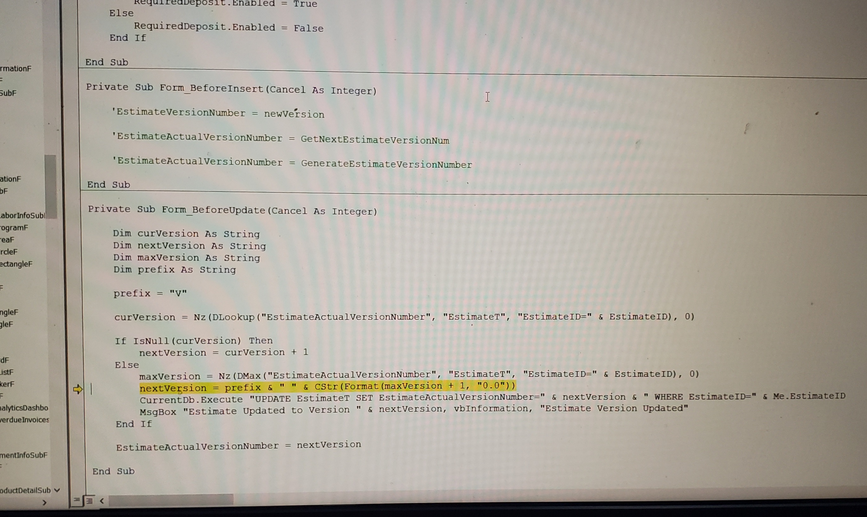 Generate Contract Version - Access Developer Forum - Computer Learning Zone