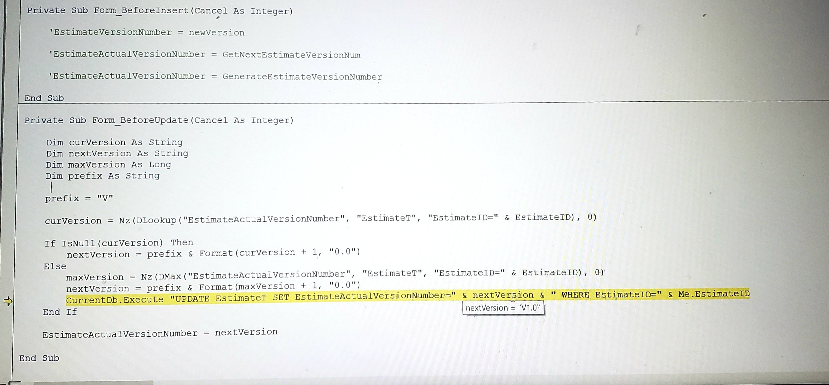 Generate Contract Version - Access Developer Forum - Computer Learning Zone