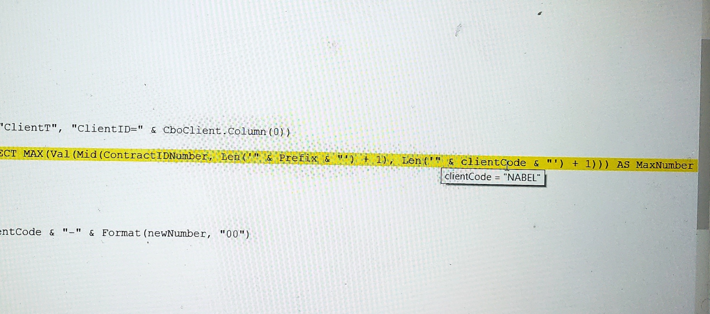 Runtime Error 3075 - Access Developer Forum - Computer Learning Zone