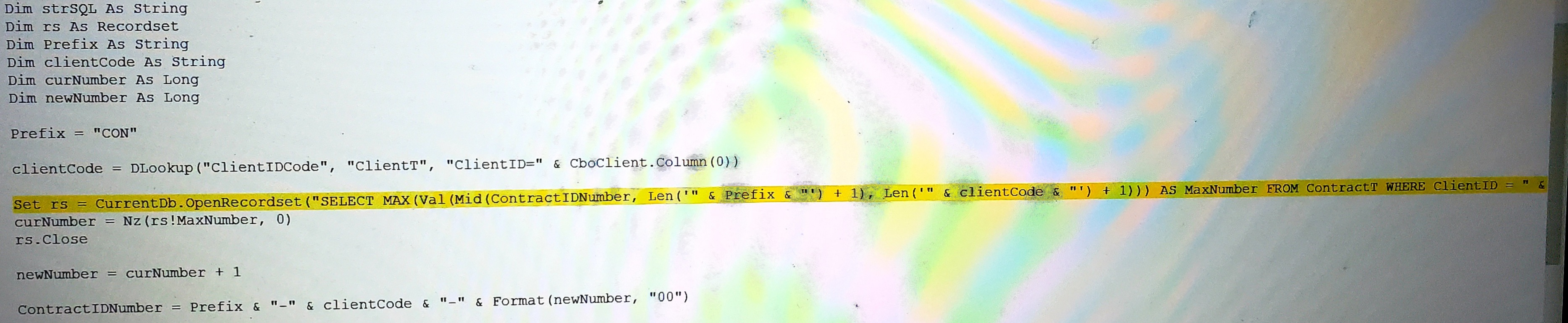Runtime Error 3075 - Access Developer Forum - Computer Learning Zone