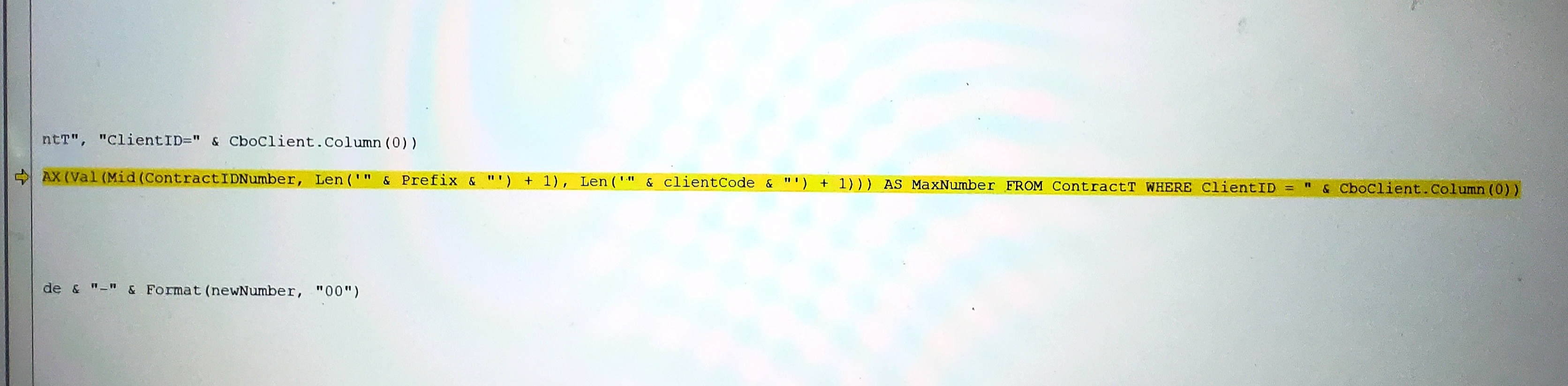 Runtime Error 3075 - Access Developer Forum - Computer Learning Zone