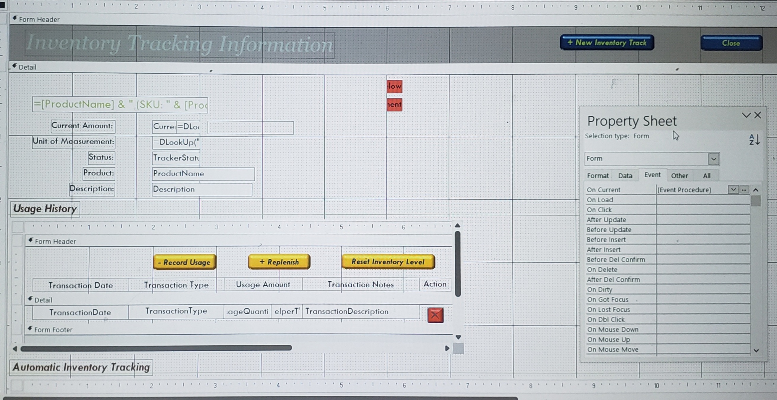 Transfer Data to Subform - Access TechHelp - Computer Learning Zone