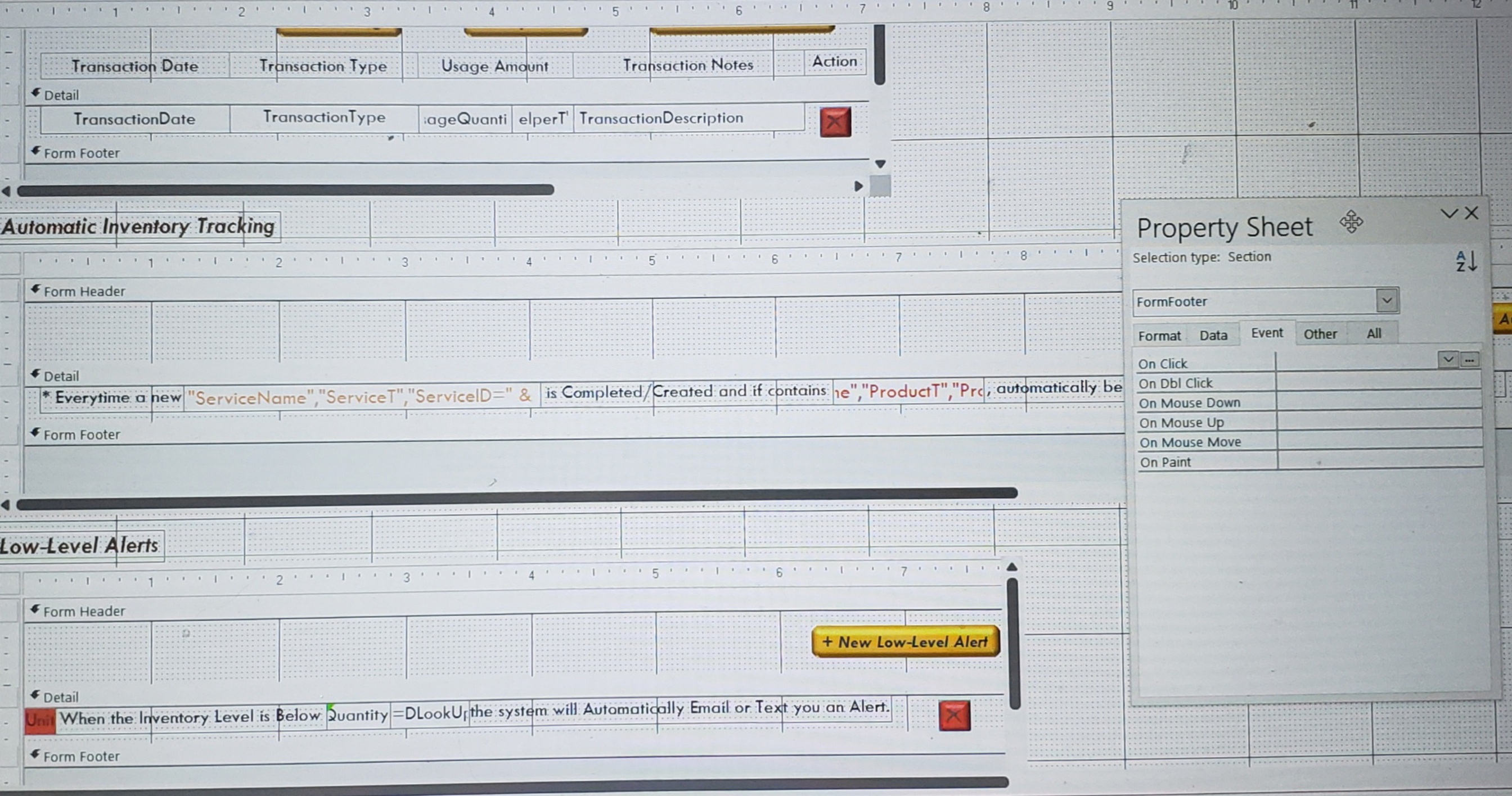 Transfer Data to Subform - Access TechHelp - Computer Learning Zone