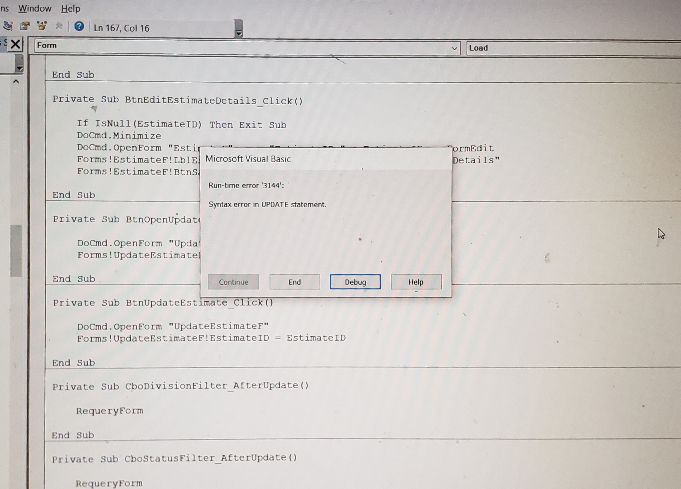 Check Box in Continuous Form - Access Developer Forum - Computer Learning Zone