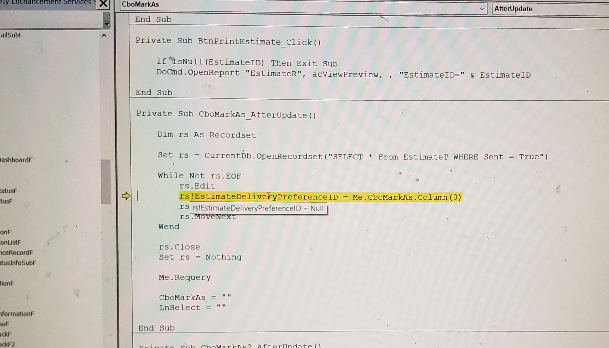 Check Box in Continuous Form - Access Developer Forum - Computer Learning Zone