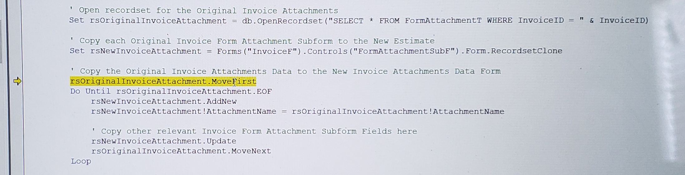 No data Error - Access TechHelp - Computer Learning Zone