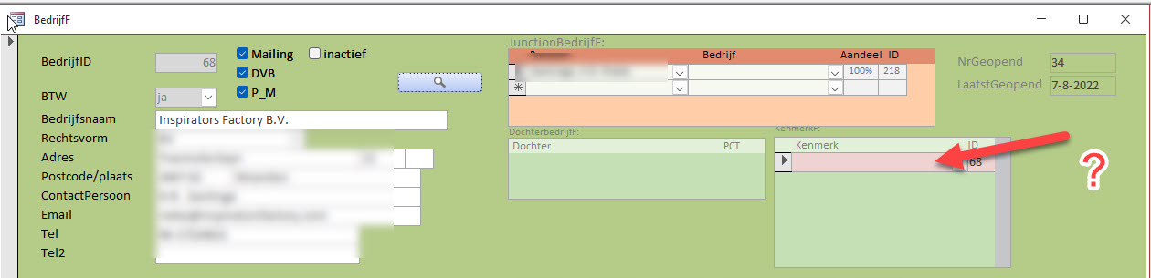 Data Subform Disappears - Microsoft Access Forum - Computer Learning Zone
