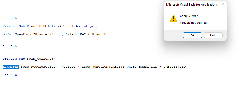 Data Subform Disappears - Microsoft Access Forum - Computer Learning Zone